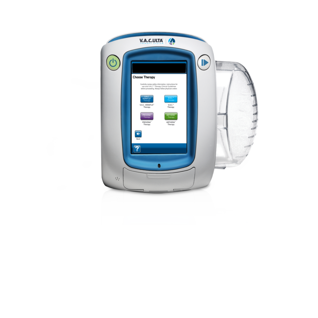 Thérapie VAC – GD Medical Support